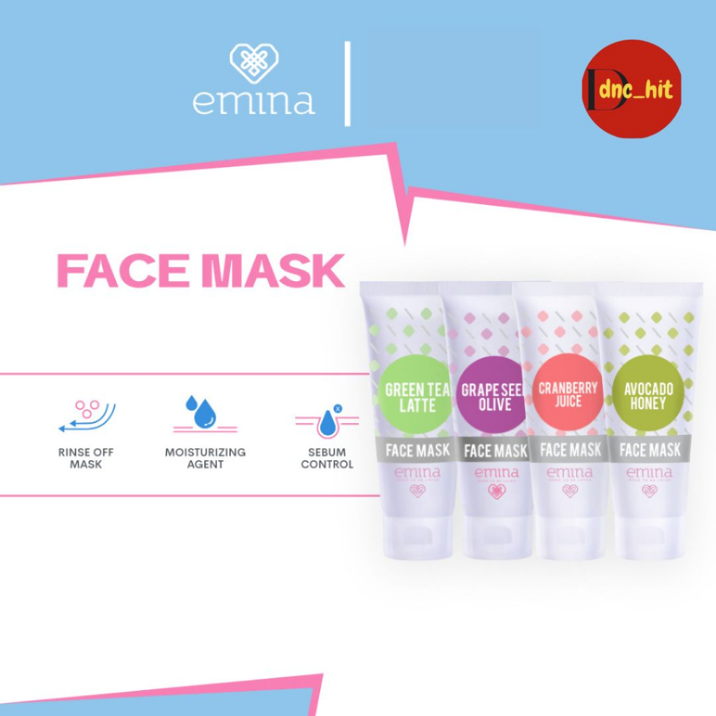 Jual Emina Face Mask 60ml | Shopee Indonesia