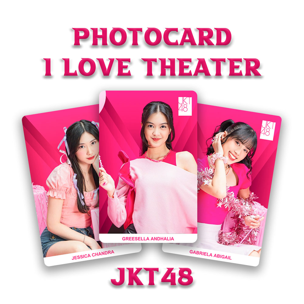 Jual Photocard Edisi Profile I Love Theater JKT48 | Shopee Indonesia