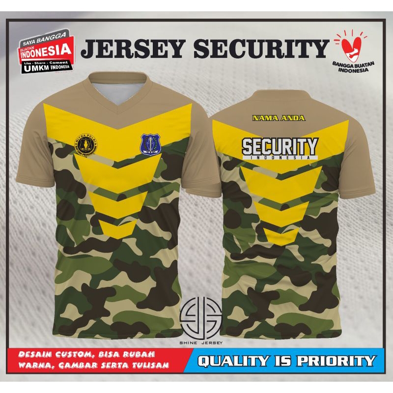 Jual Jersey security | Shopee Indonesia
