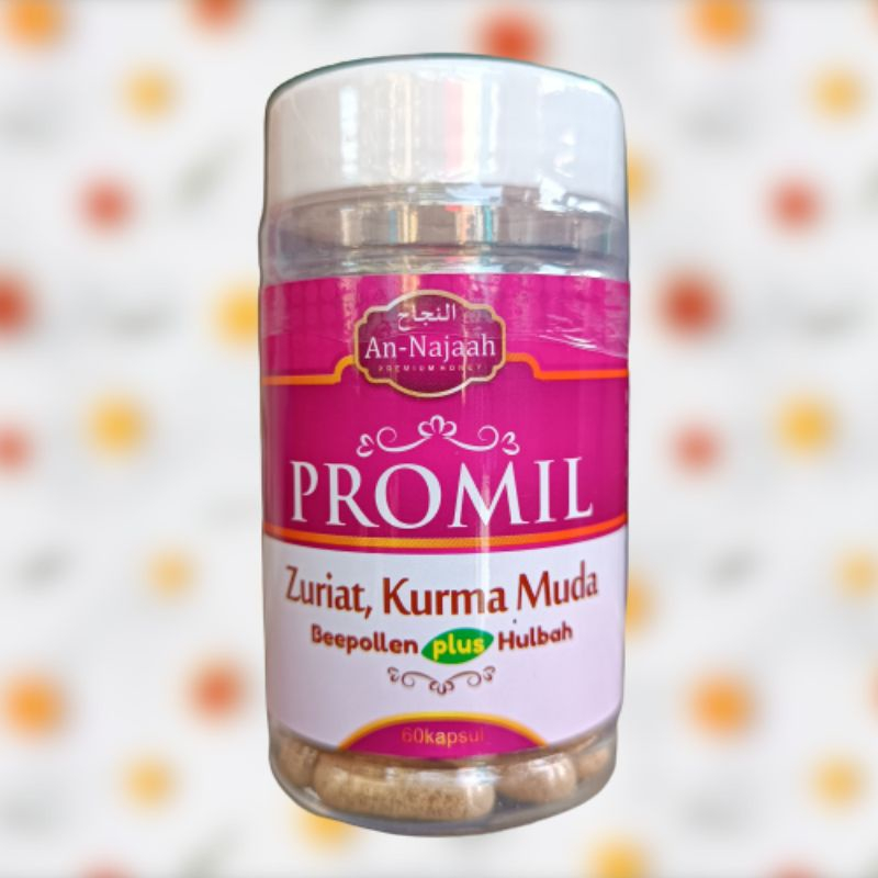 Jual Kapsul Zuriat Isi 60 Kapsul Buat Promil ( Program Hamil ) | Shopee ...