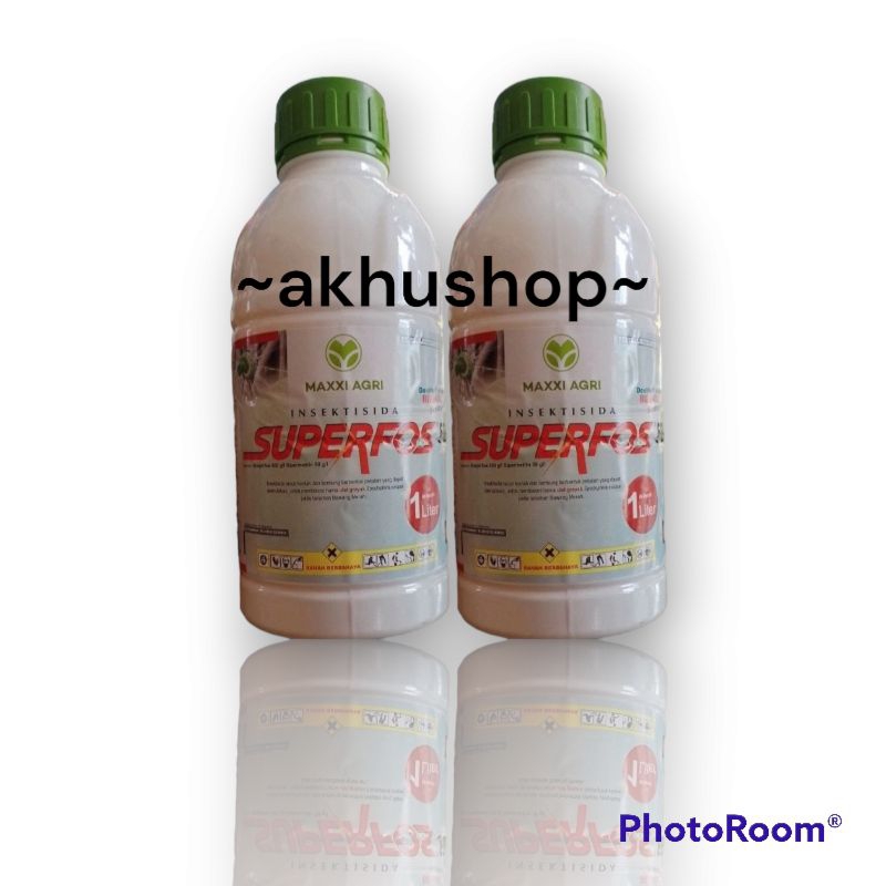 Jual Superfos 1 L Insektisida Ba: Klofirifos 500 g/l dan Sipermetrin 50 ...