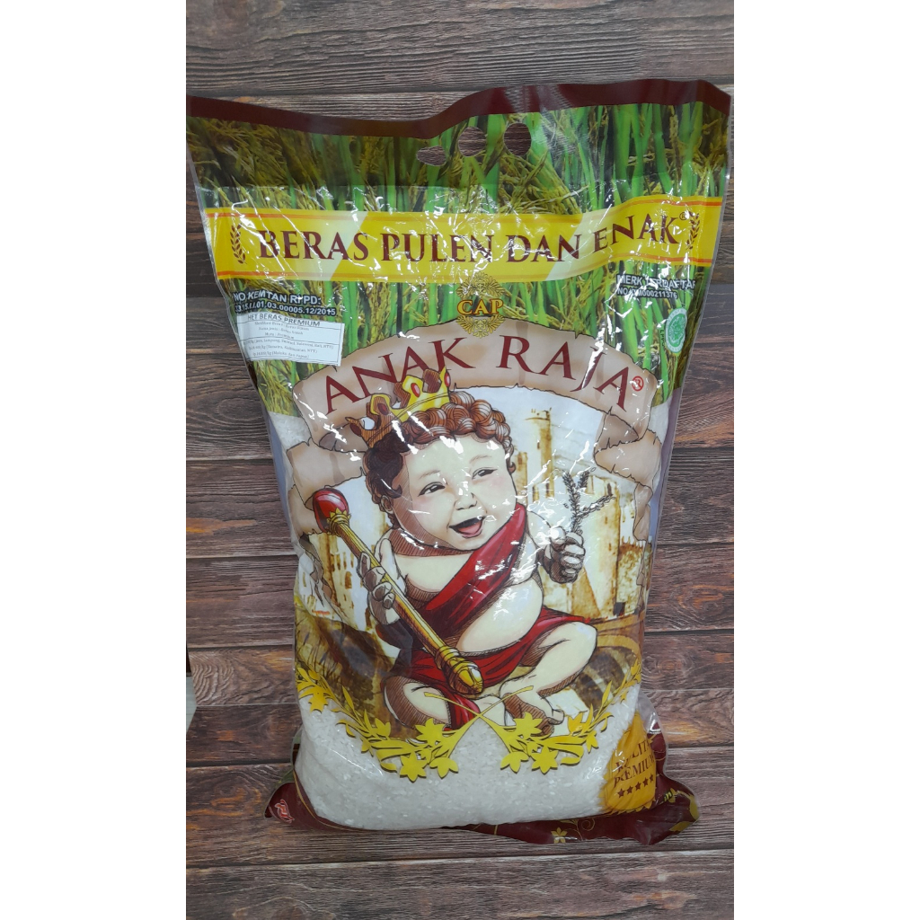 Jual BERAS ANAK RAJA 5 KG | Shopee Indonesia