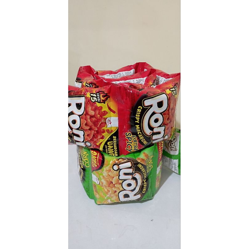 Jual Baru!! RONI MAKARONI RENCENG / 28GR / DUA KELINCI | Shopee Indonesia