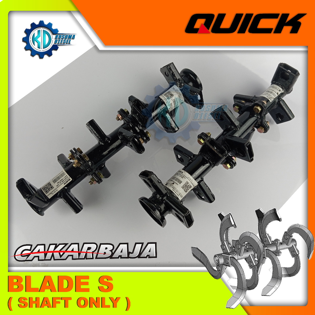 Jual AS ROTARY MAIN BLADE S - CULTIVATOR QUICK CAKAR BAJA - 1 SET ...