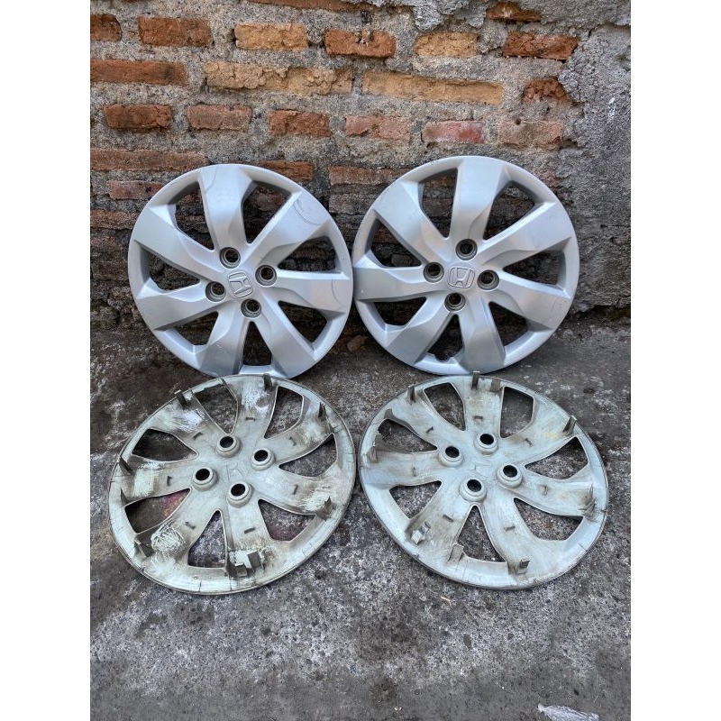 Jual Wildop Weldop Wheel dop R15 model Honda Mobilio | Shopee Indonesia
