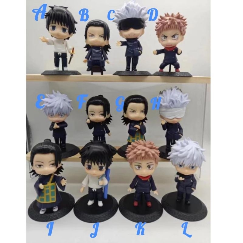 Jual Action Figure Nendoroid Jujutsu Kaisen Gojo Itadori Geto Yuta ...