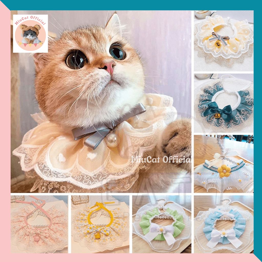 Jual Kalung Collar Kucing / Kalung Kucing Renda / Anjing Peliharaan ...