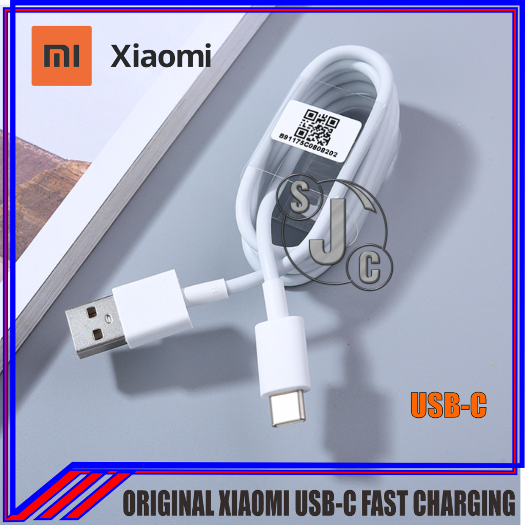 Jual Kabel Data Xiaomi Poco M3 Original 100% Fast Charging USB Type C ...