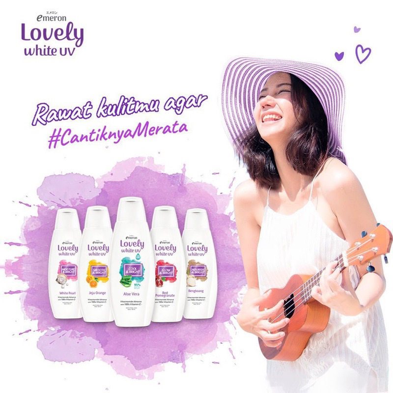 Jual EMERON Lovely White UV Hand & Body Lotion 200 ml | Shopee Indonesia Jual EMERON Lovely White UV Hand & Body Lotion 200 ml | Shopee Indonesia