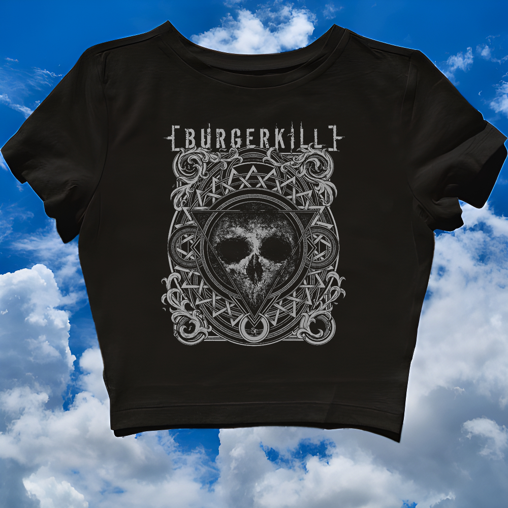 Jual CROP TOP BURGERKILL | BAND METAL MUSIK ROCK | GRUNGE | CROPTOP ...