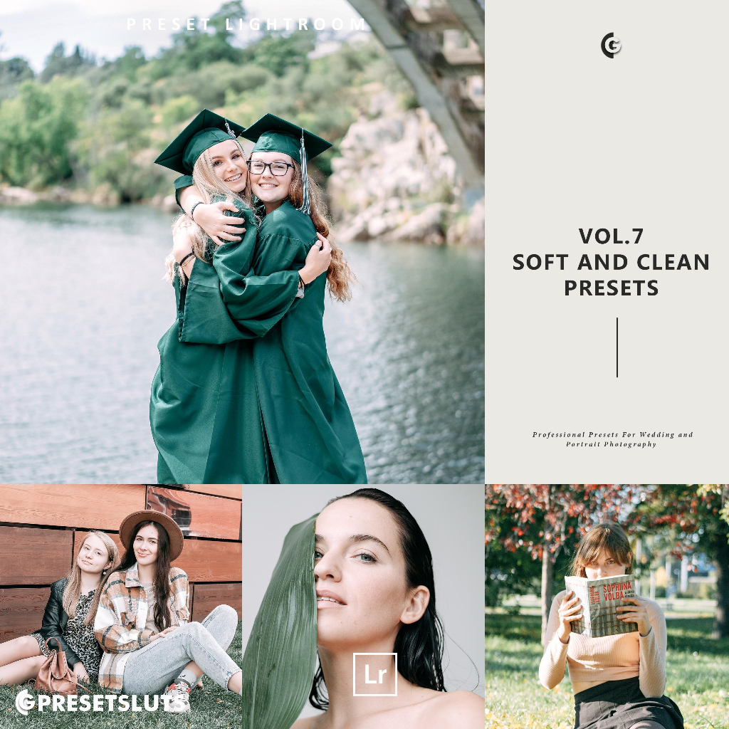 Jual [PROMO TERBATAS!] Vol.7 Soft and Clean Lightroom Presets Mobile ...