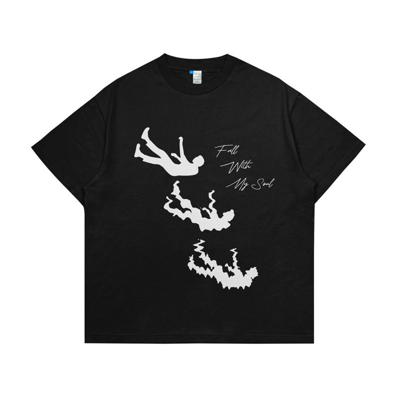 Jual Hi VABA Oversized Fall With My Soul Tshirt | Kaos Streetwear ...