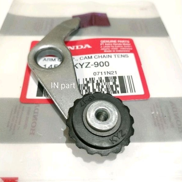 Jual 14500-KYZ-900 PLAT ROL KETENG TEMING KECIL SABIT SUPRA 125 FI HELM ...