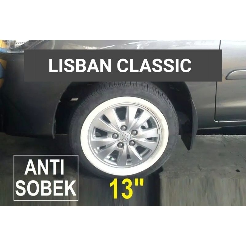 Jual LIS BAN MOBIL LISBAN Ring Ban Classic R12 R13 R14 (4 PCS) | Shopee Indonesia