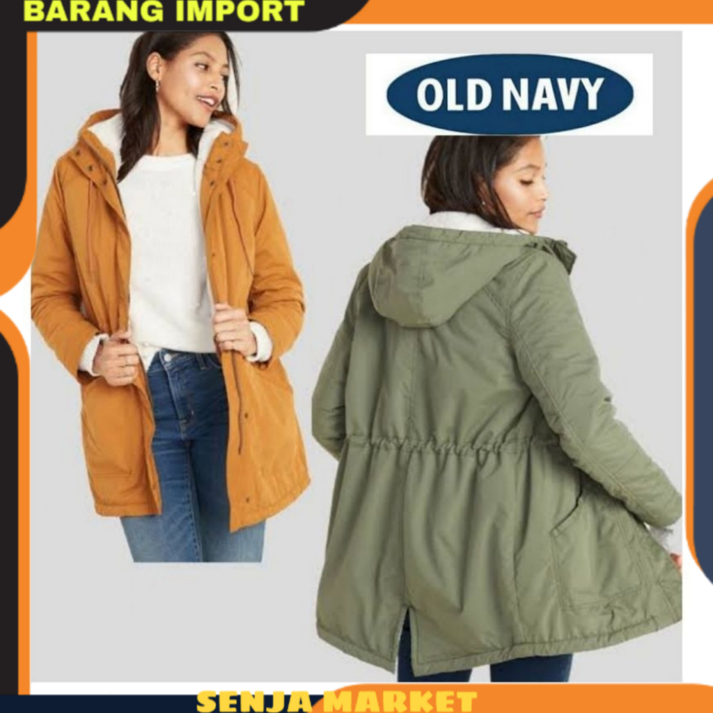 Jual JAKET JACKET WINTER WANITA MUSIM DINGIN SALJU TEBAL HANGAT IMPORT ...