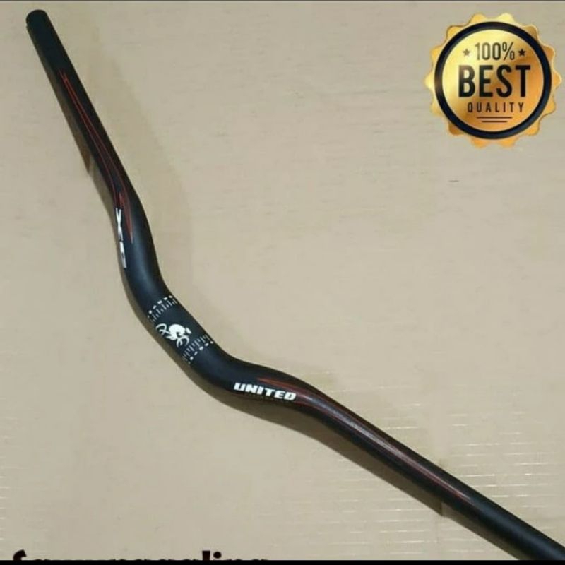 Jual stang handlebar sepeda mtb UNITED XC riser 198 oversize over size rise 40 x 700 mm | Shopee ...
