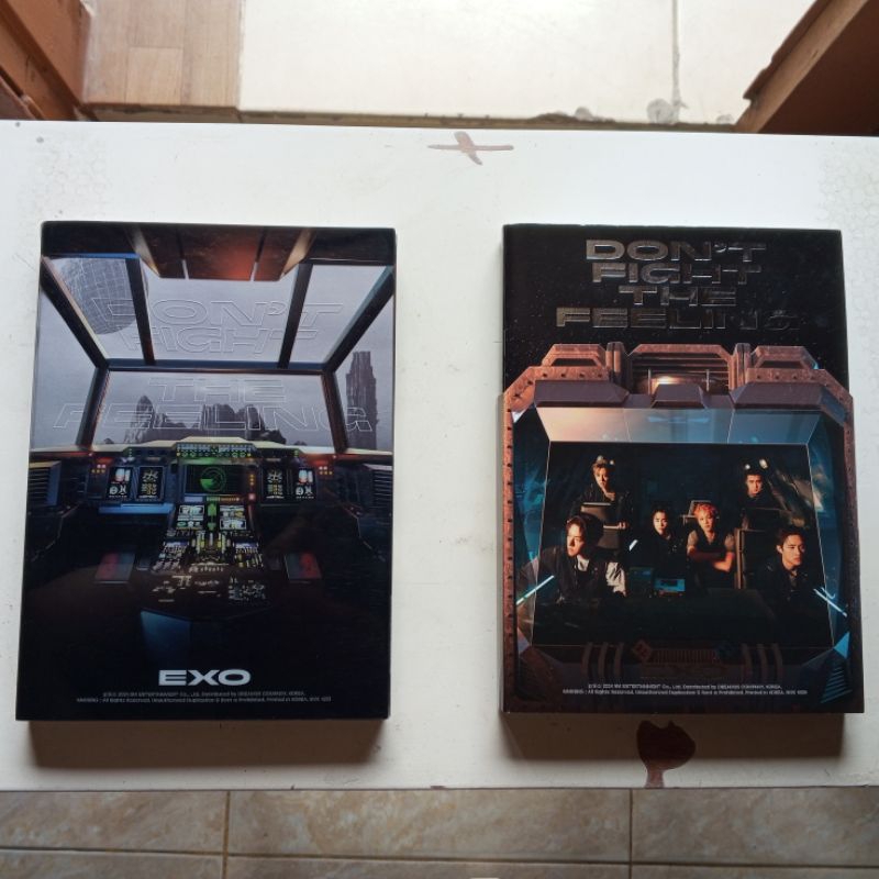 Jual album exo DFTF photobook Versi1 Versi2 | Shopee Indonesia