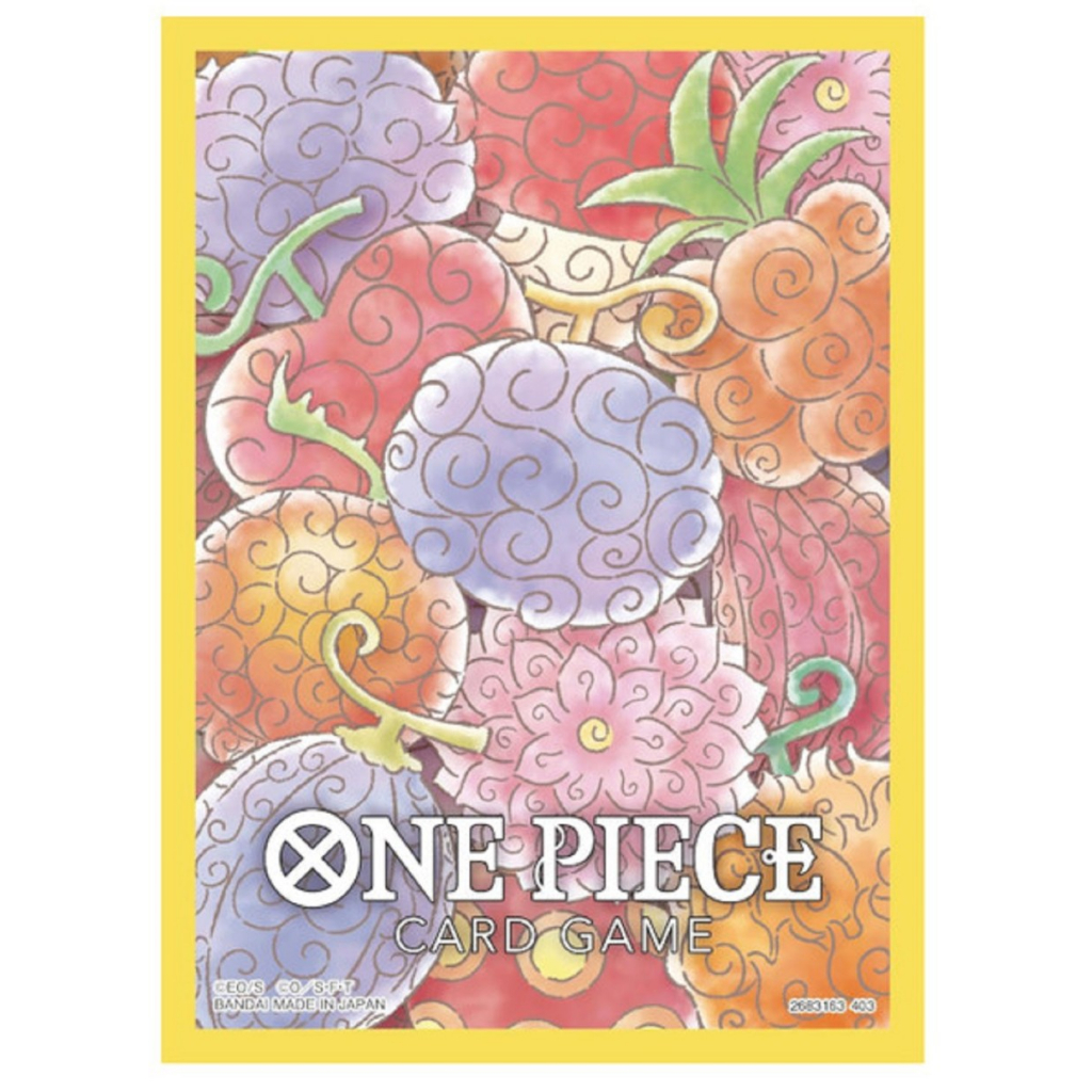 Jual Sleeve One piece Official Luffy Gear 5 Nami Devil Fruit 3 Captain ...