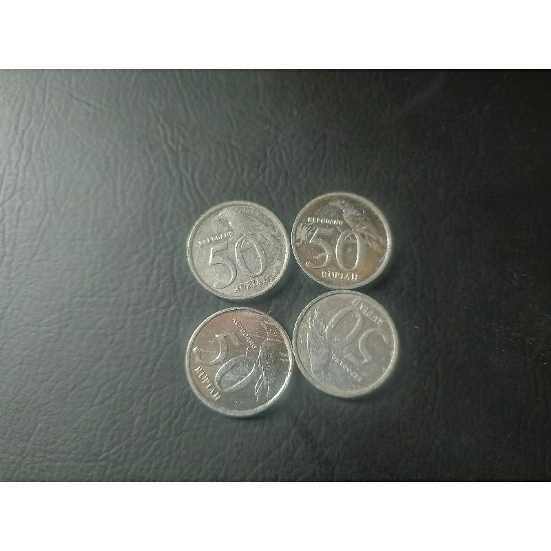 Jual uang koin jadul 50 rupiah | Shopee Indonesia