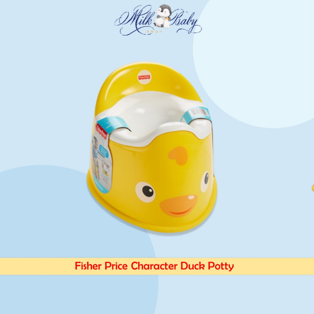 Jual Fisher Price Character Duck Potty - Toilet Seat Anak | Shopee ...
