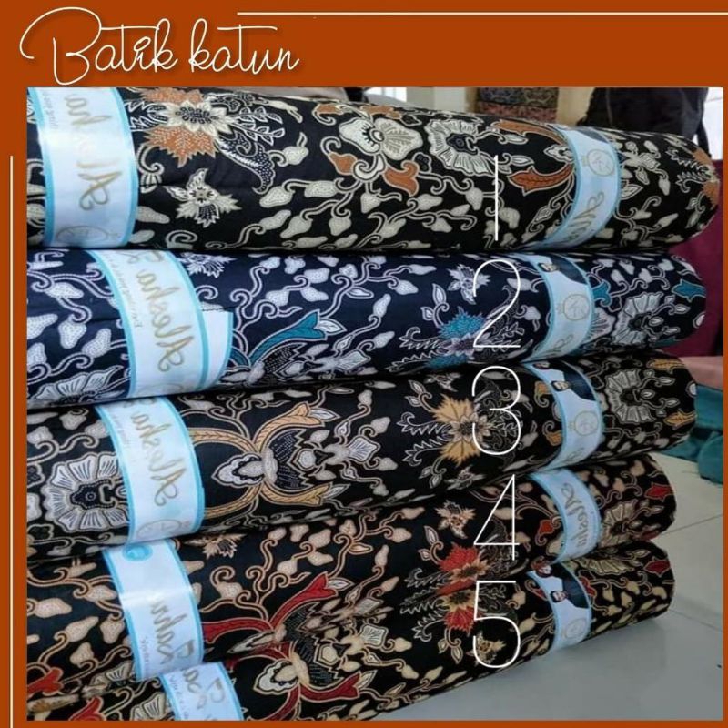 Jual BATIK KATUN HALUS PROMO | Cotton Batik Halus Primissima | Batik ...