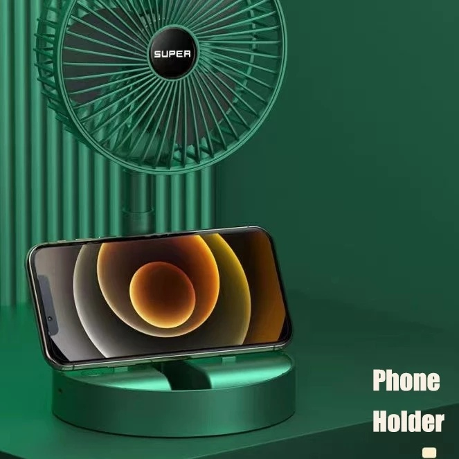 Jual Kipas Angin Lipat Portable Putar 180 Mini - Kipas Fan portable USB ...