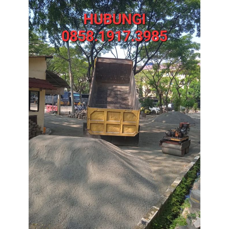 Jual Makadam Abu Batu Limestone Sirru Sirdam Batu Belah Kali Pasir ...