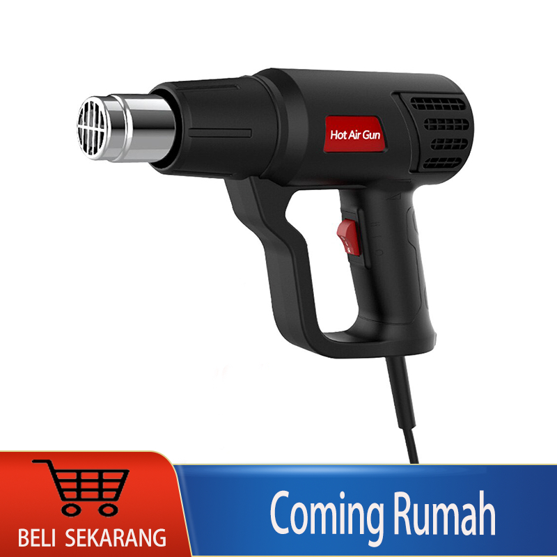Jual 220V Heat Gun Air Hot Gun H&L Pro Senapan Panas Pistol Angin Panas ...