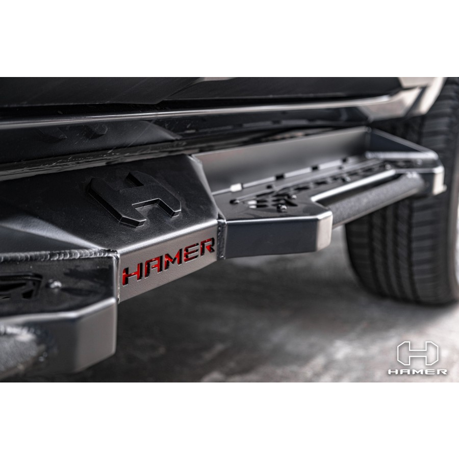 Jual Foot step Side step HAMER New Ford Ranger 2022+ | Shopee Indonesia