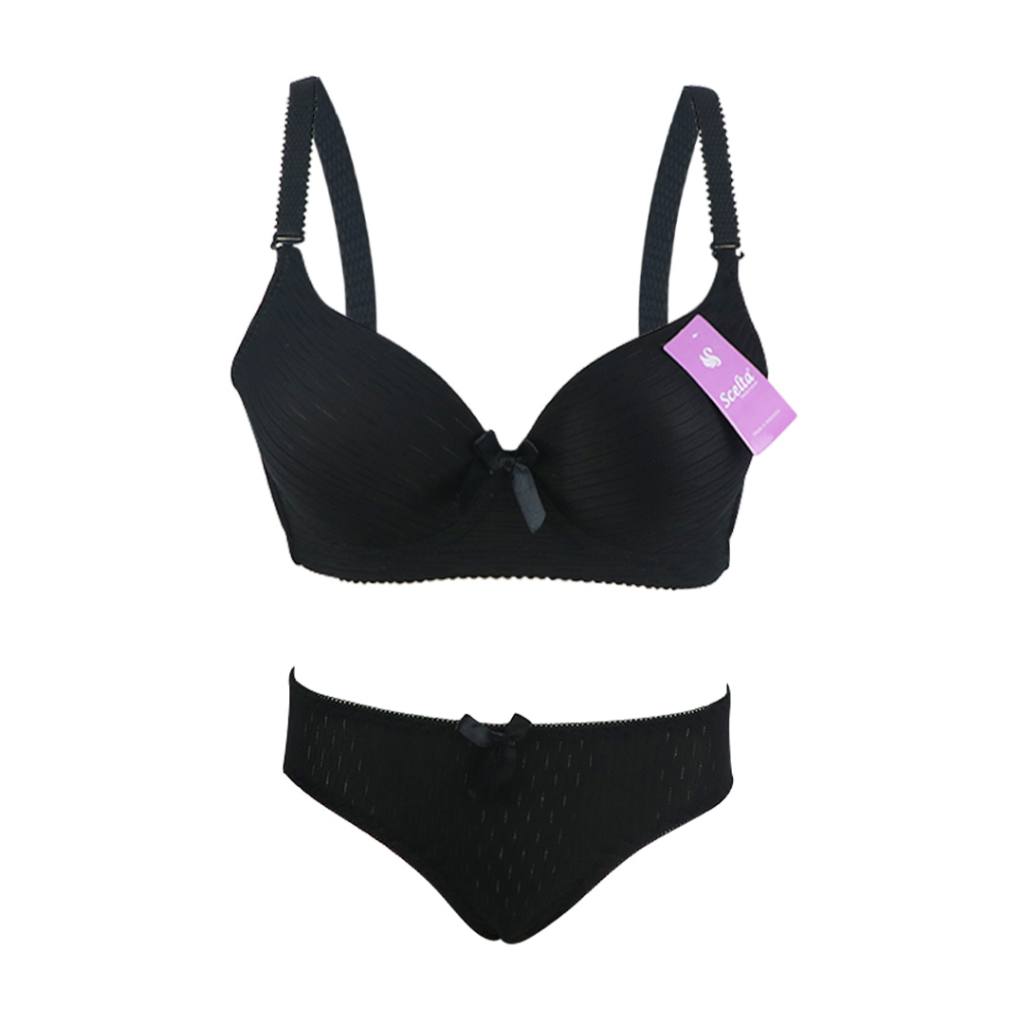 Jual Setelan Bra Pakai Kawat Dan Celana Dalam Pakaian Dalam Wanita Sexy ...