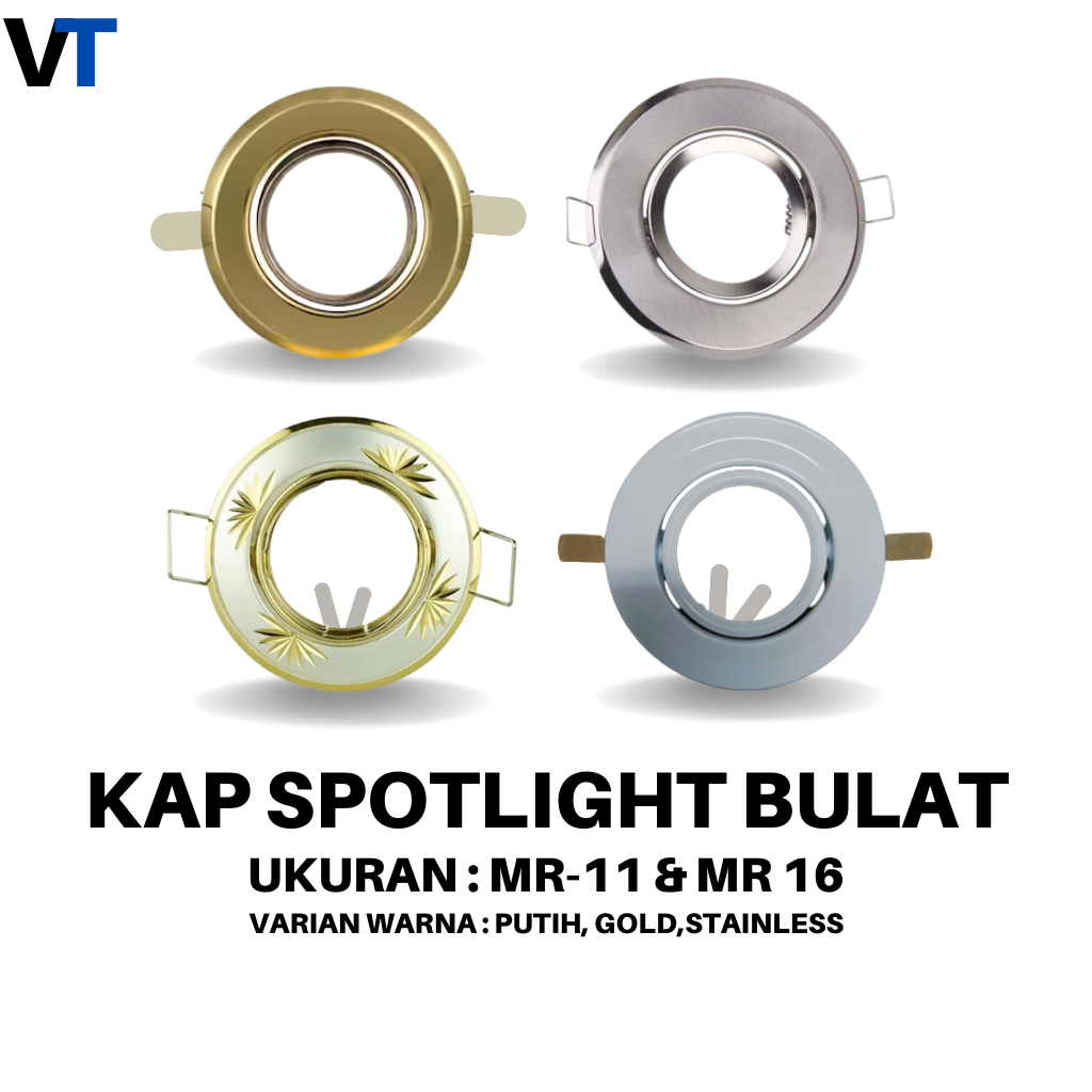 Jual Kap Lampu Spotlight Bentuk Bulat / Kap Housing Lampu Spotlight ... Jual Kap Lampu Spotlight Bentuk Bulat / Kap Housing Lampu Spotlight ...