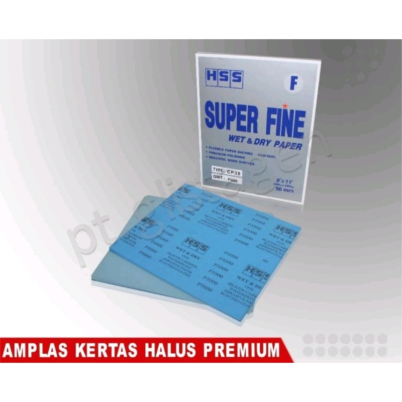 Jual HSS Amplas duco batu akik lembar lembaran kertas premium super ...
