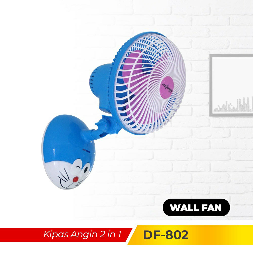Jual Advance Kipas Angin 2 in 1 DF-802 Kipas Angin Karakter Doraemon 8 ...