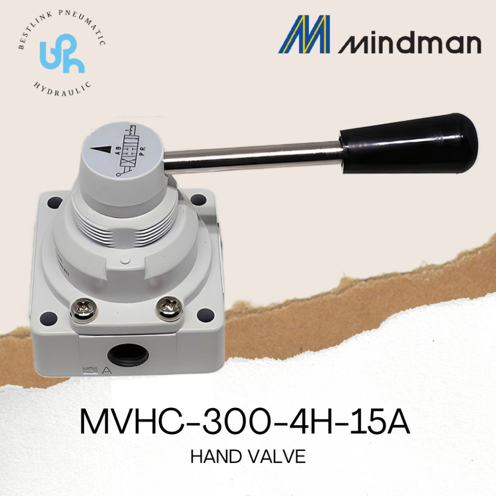 Jual MVHC-300-4H-15A MINDMAN HAND VALVE / MVHC 300 4H 15A / MVHC3004H15A | Shopee Indonesia
