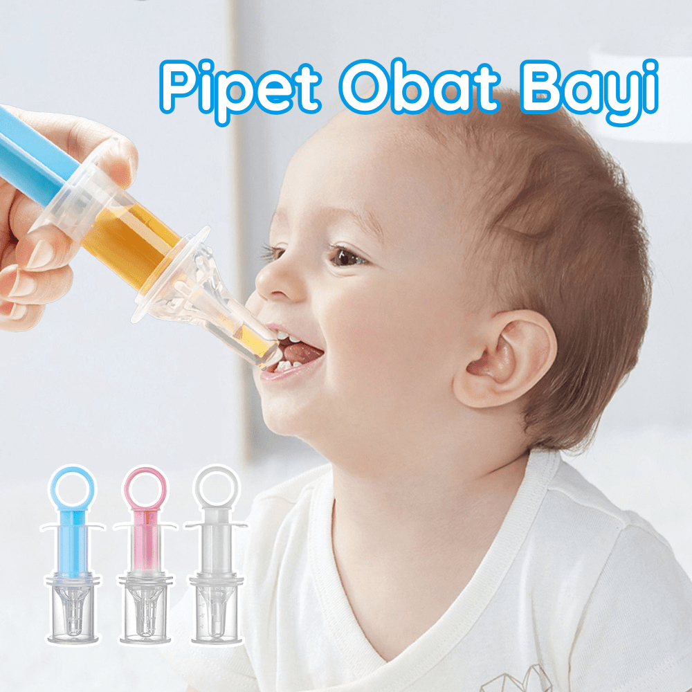 Jual AIKOKY Penyuap suntik bayi/Pipet obat bayi/Medicine feeder baby ...