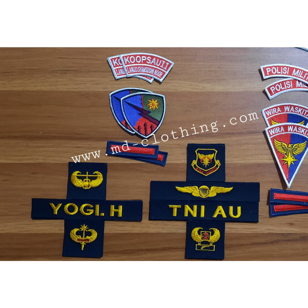 Jual Papan Nama TNI AU PDP mika/ Papan nama TNI AU baru/Papan Nama SBP ...