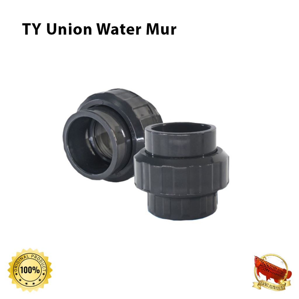 Jual TY Union Water Mur / Watermur Pipa Pipe U – PVC by 3 Pawns ...