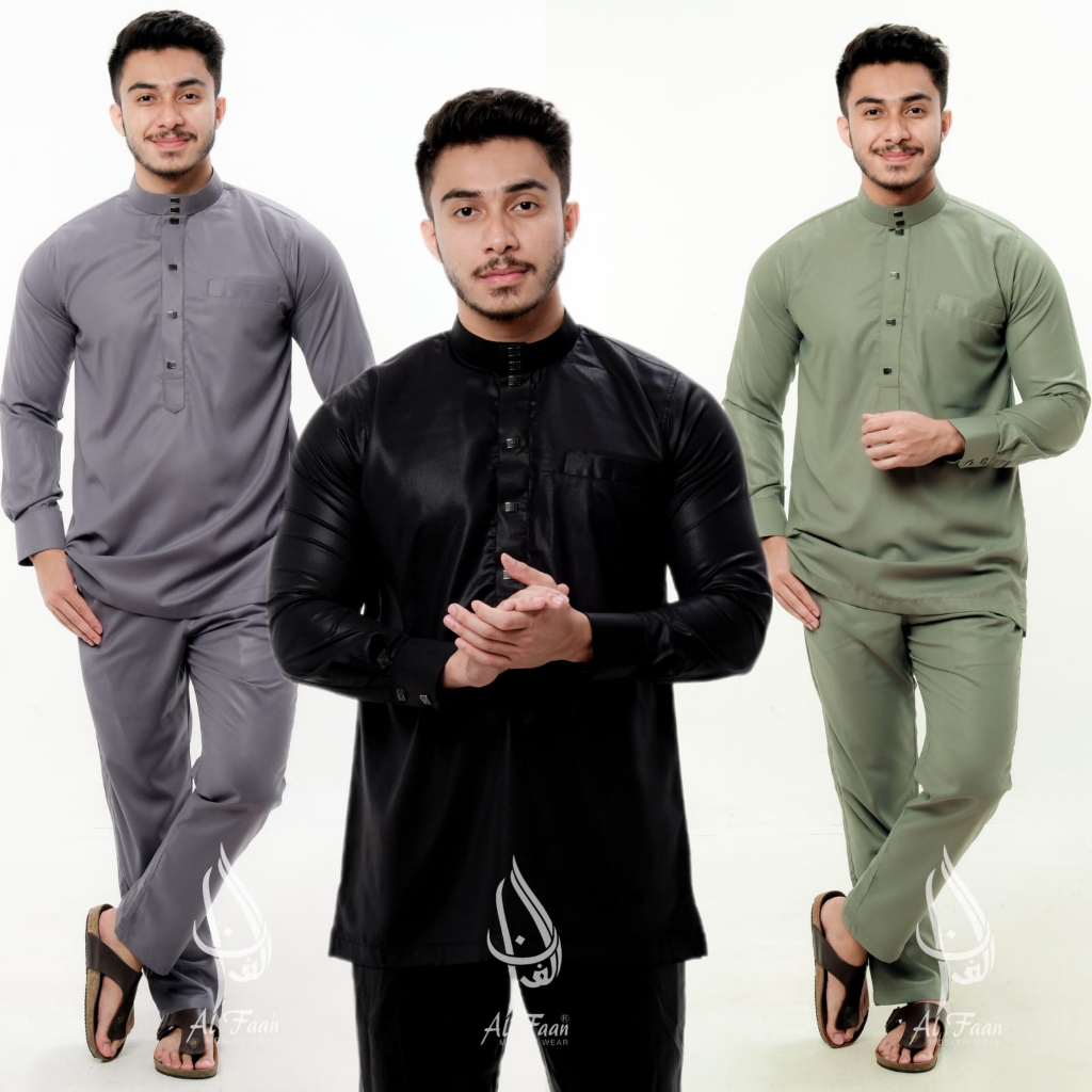 Jual Baju Koko Setelan Pakistan pria Kemko Jasko Gamis Jubah Pria Muslim Model Alzan | Shopee ...