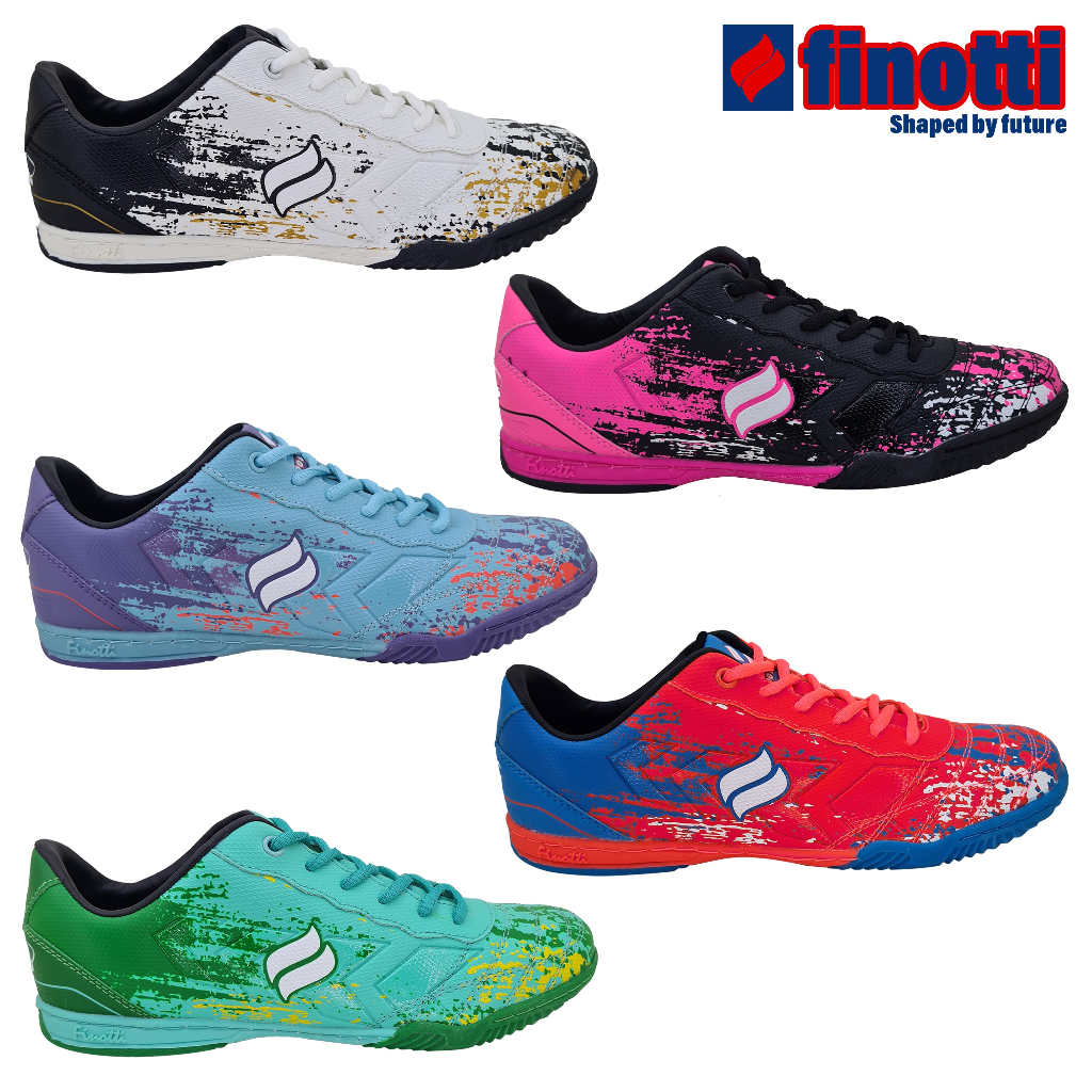 Jual Sepatu futsal Finotti MESSI FS | Shopee Indonesia