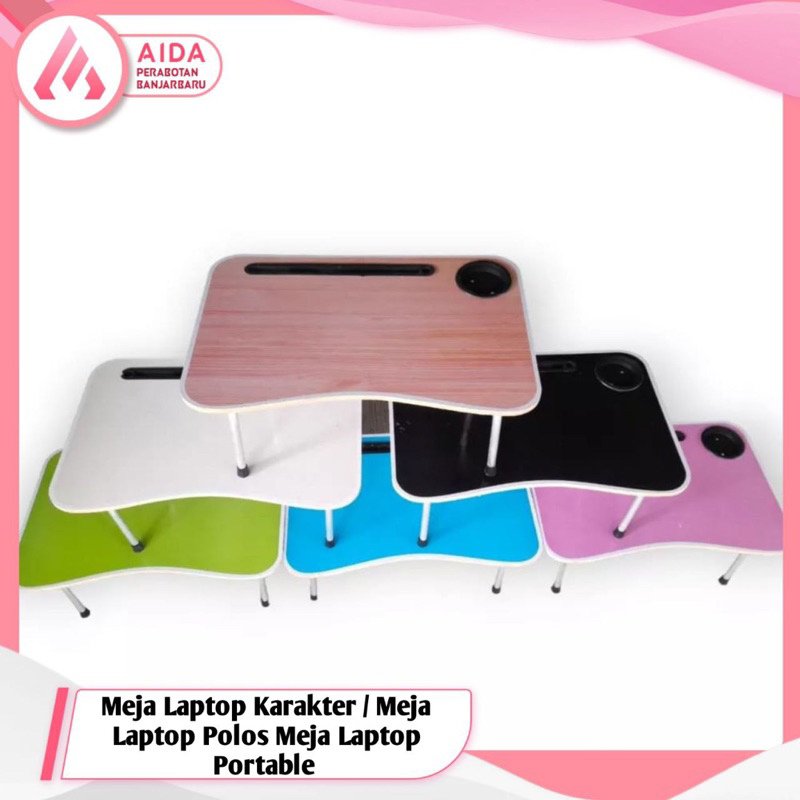 Jual Meja Laptop Karakter / Meja Laptop Polos Meja Laptop Portable ...