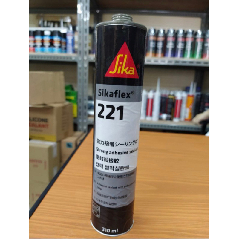 Jual Lem Kaca Sealant Kaca Sikaflex 221 White Putih 310ml | Shopee ...