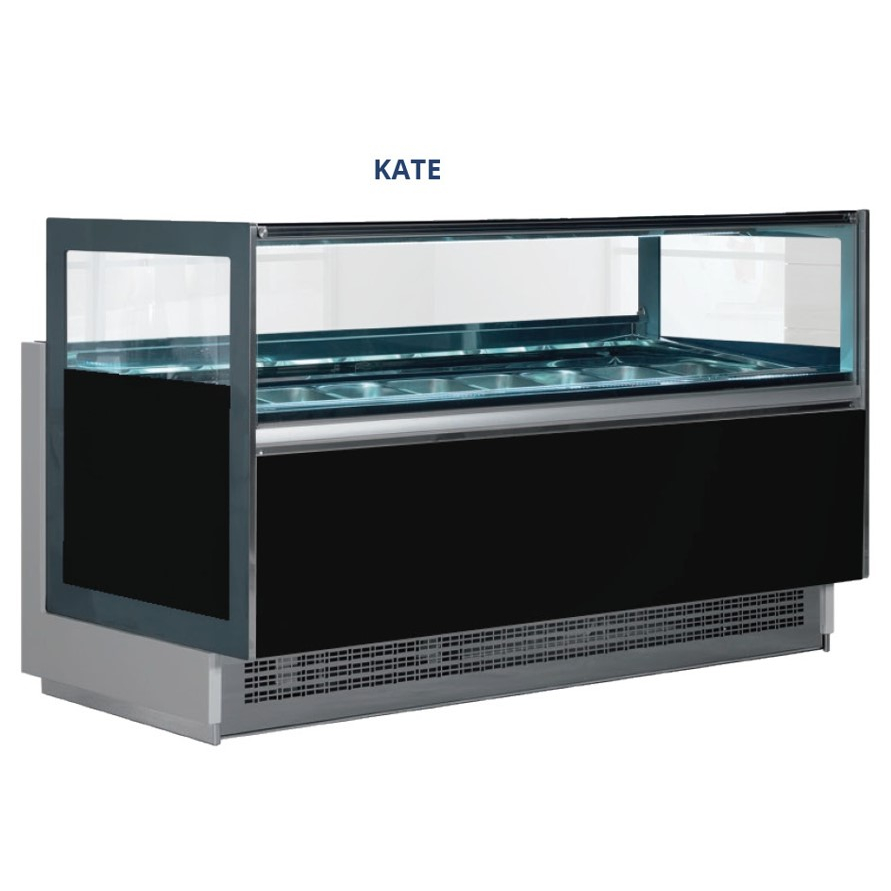 Jual Gea KATE G9 Gelato Showcase (Fan Cooling) Mesin Pemajang Gelato 18 ...