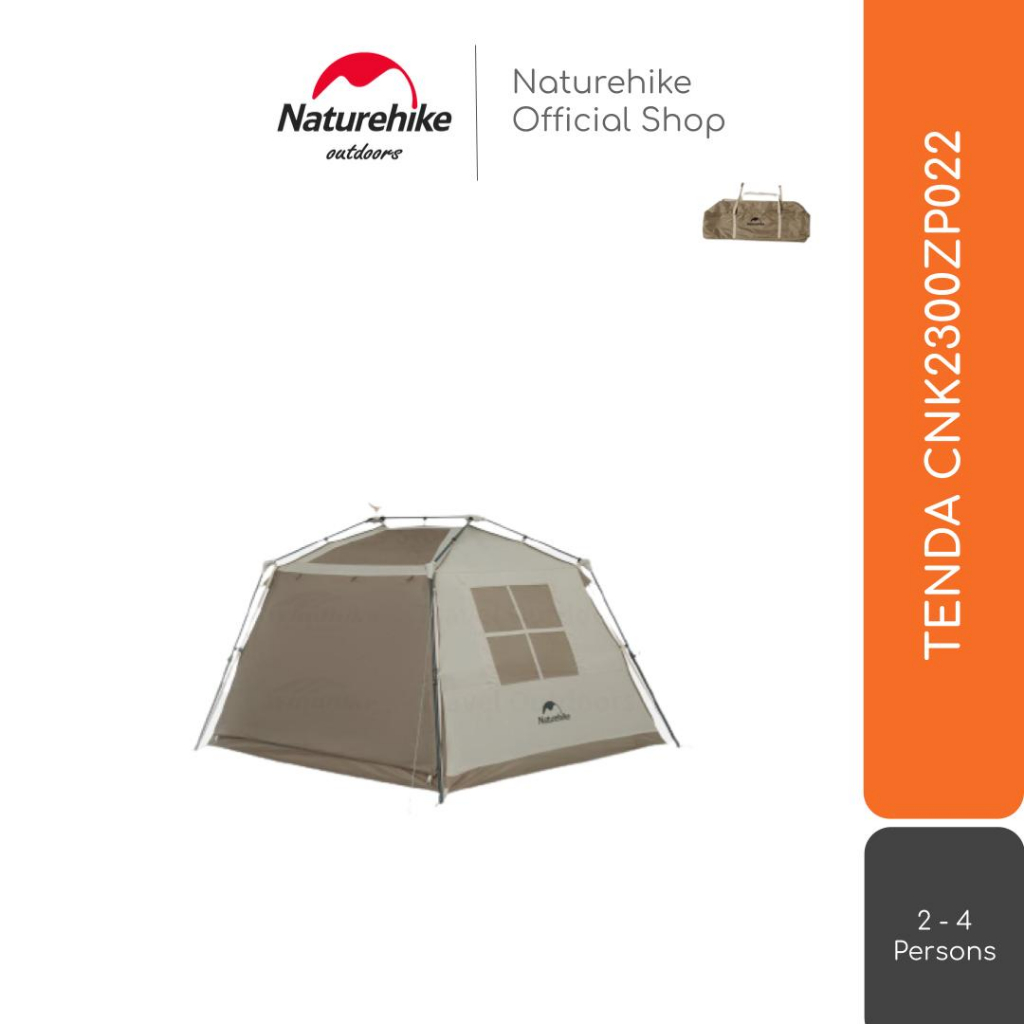 Jual TENDA VILLAGE 5.0 OTOMATIS CAMPING NATUREHIKE CNK2300ZP022 | Shopee Indonesia