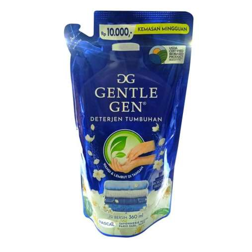 Jual Gentle Gen Pouch Refill 360ml/Botol 700ml | Shopee Indonesia