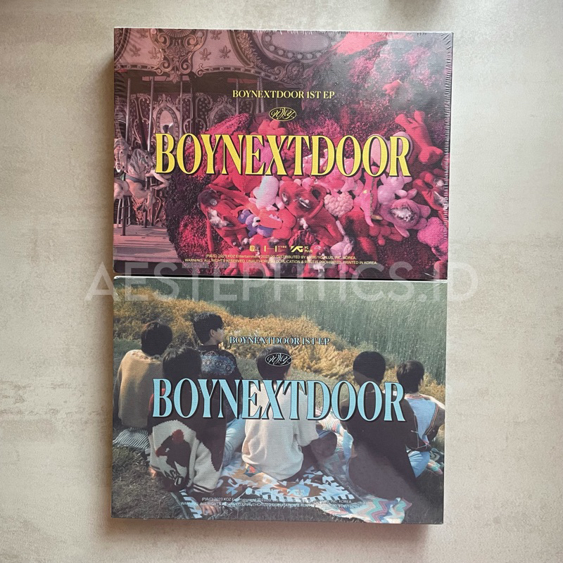 Jual [ READY ] BOYNEXTDOOR Album WHY Sealed Dazed Moody Ver. | Shopee Indonesia