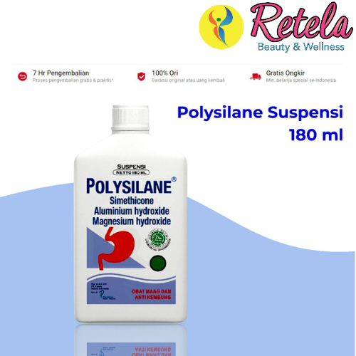 Jual Polysilane Susp 180Ml | Shopee Indonesia
