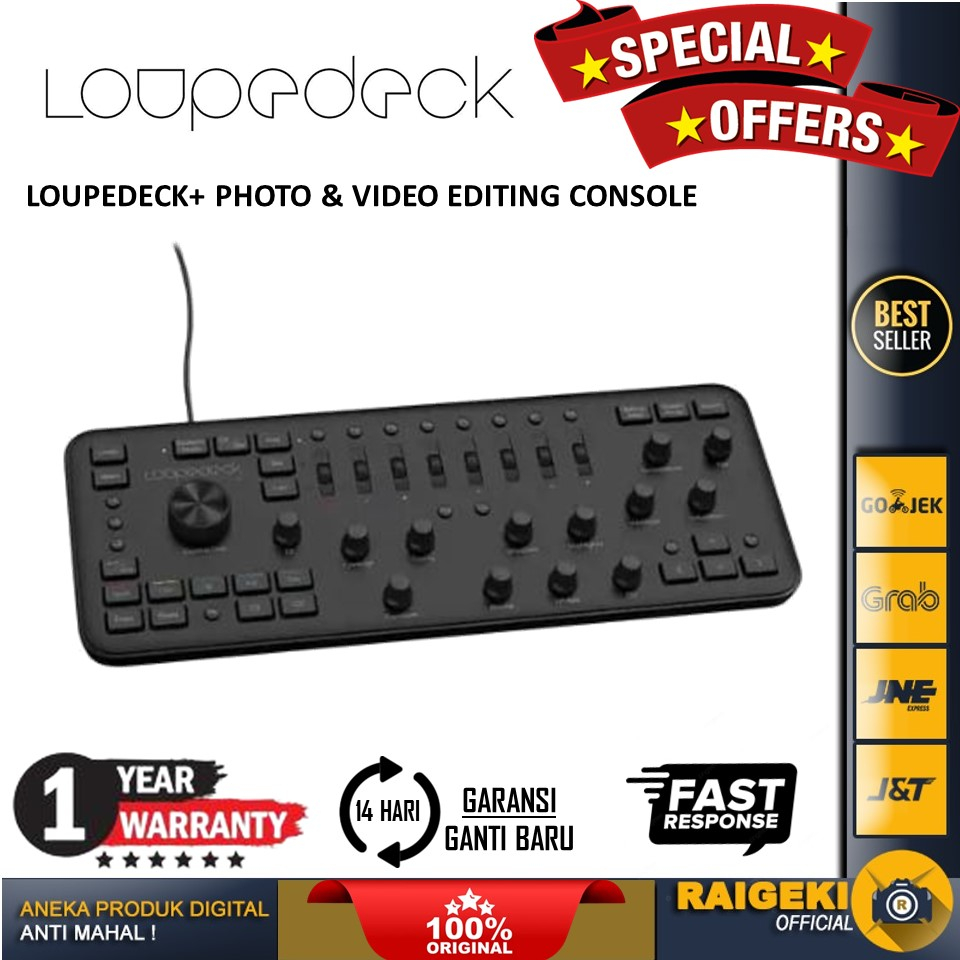 Jual Loupedeck + Photo & Video Editing Console | Shopee Indonesia