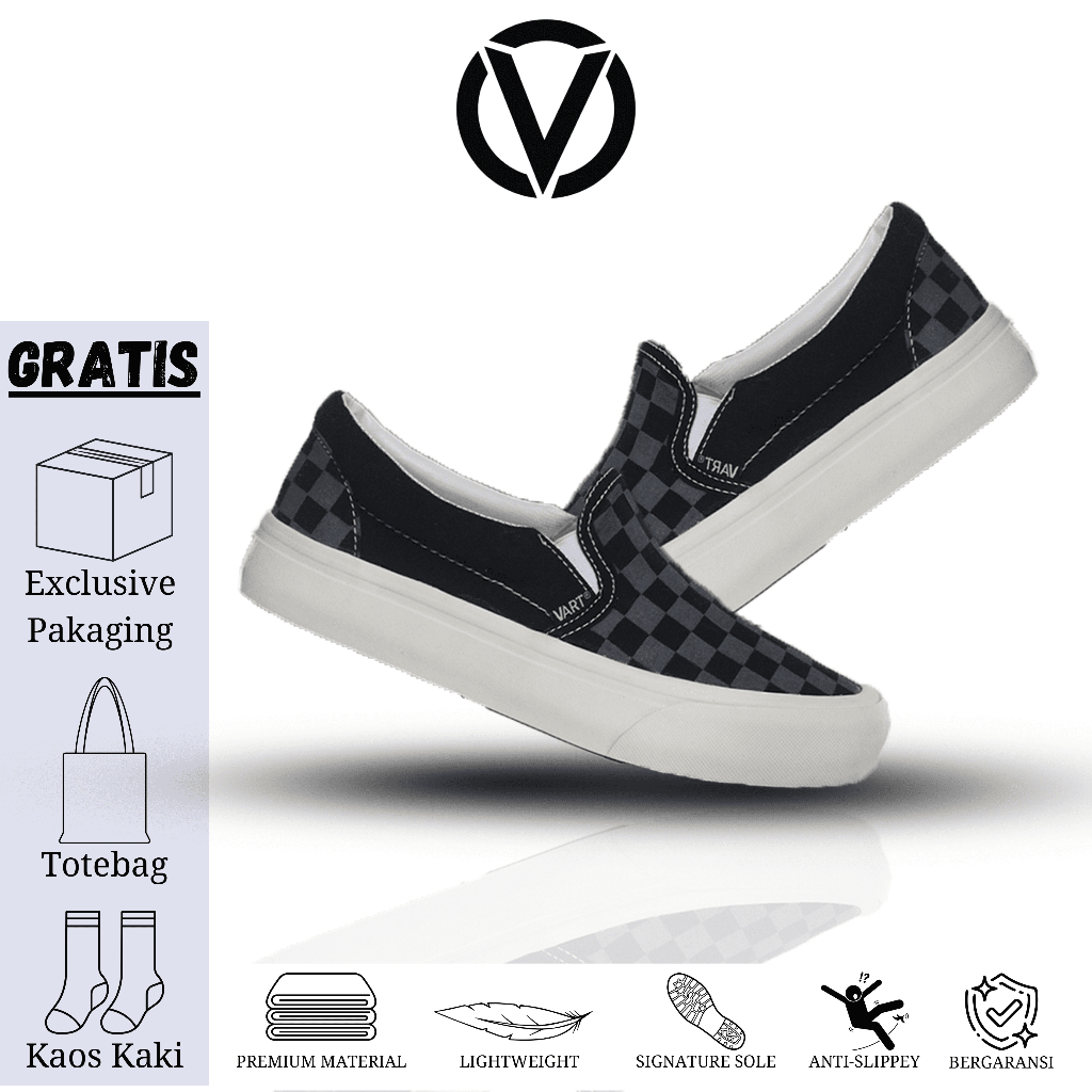 Jual Vart - Sepatu Slip On Excel Op Og | Shopee Indonesia