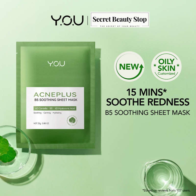 Jual SPECIAL YOU Bye-bye Acne Bundle Set, YOU Hy Amino Bye-byeteria Facial Wash & NEW UPGRADED ...