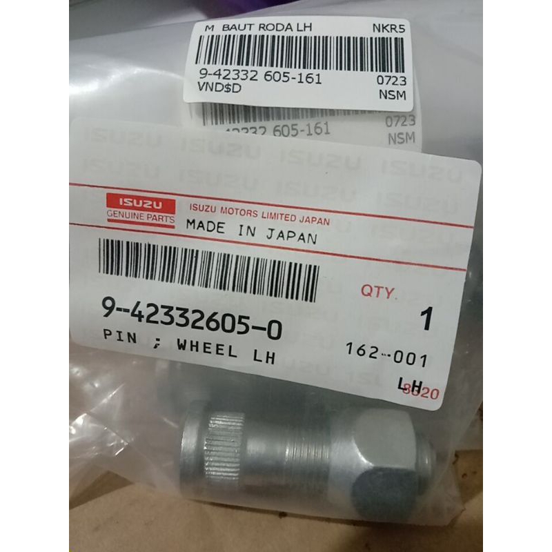 Jual BAUD RODA ISUZU ELF NKR55 / NLR55 | Shopee Indonesia